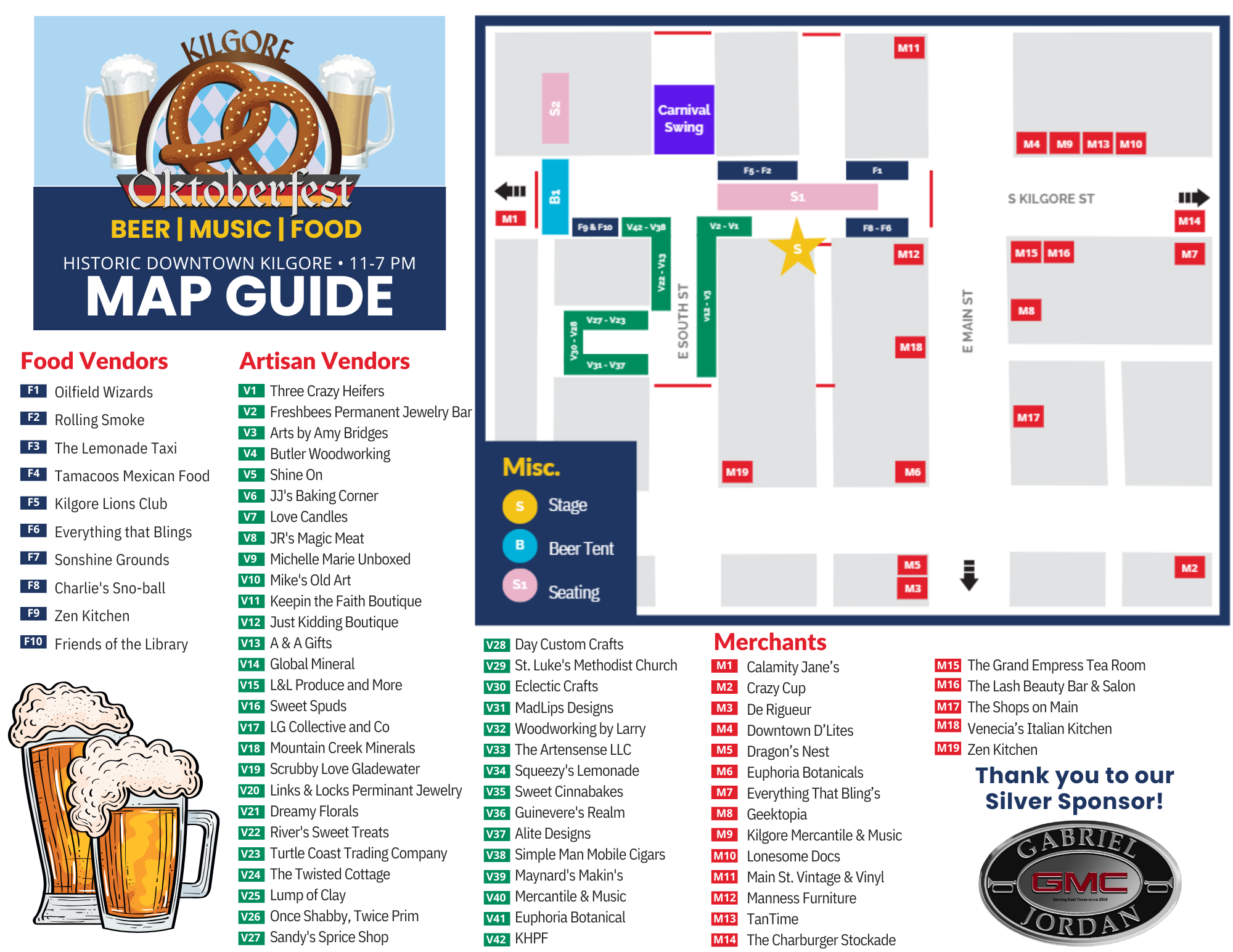 City of Kilgore celebrates 10 years of Oktoberfest Saturday | Kilgore ...